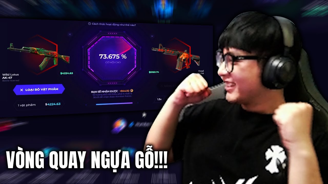 SKINCLUB PROMO CODE | VÒNG QUAY NGỰA GỖ QUÁ CẢM XÚC!!! - YouTube