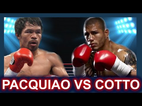 Manny Pacquiao vs. Miguel Cotto | Full Fight Night Champion - YouTube