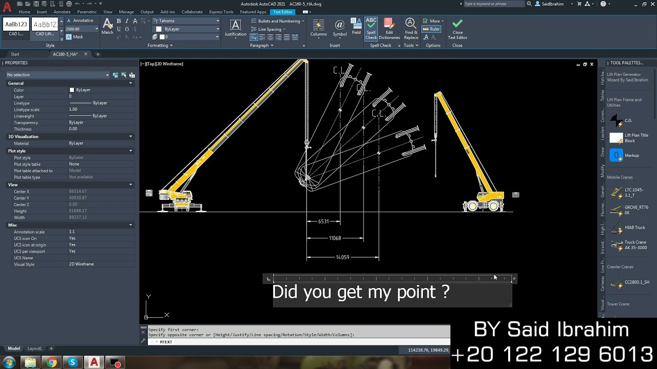 Tandem Lift Multiple Load Angle Part 02 - YouTube
