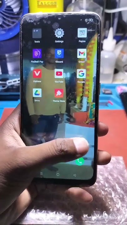 Oppo phone display change #mobilerepairing #ytshorts - YouTube