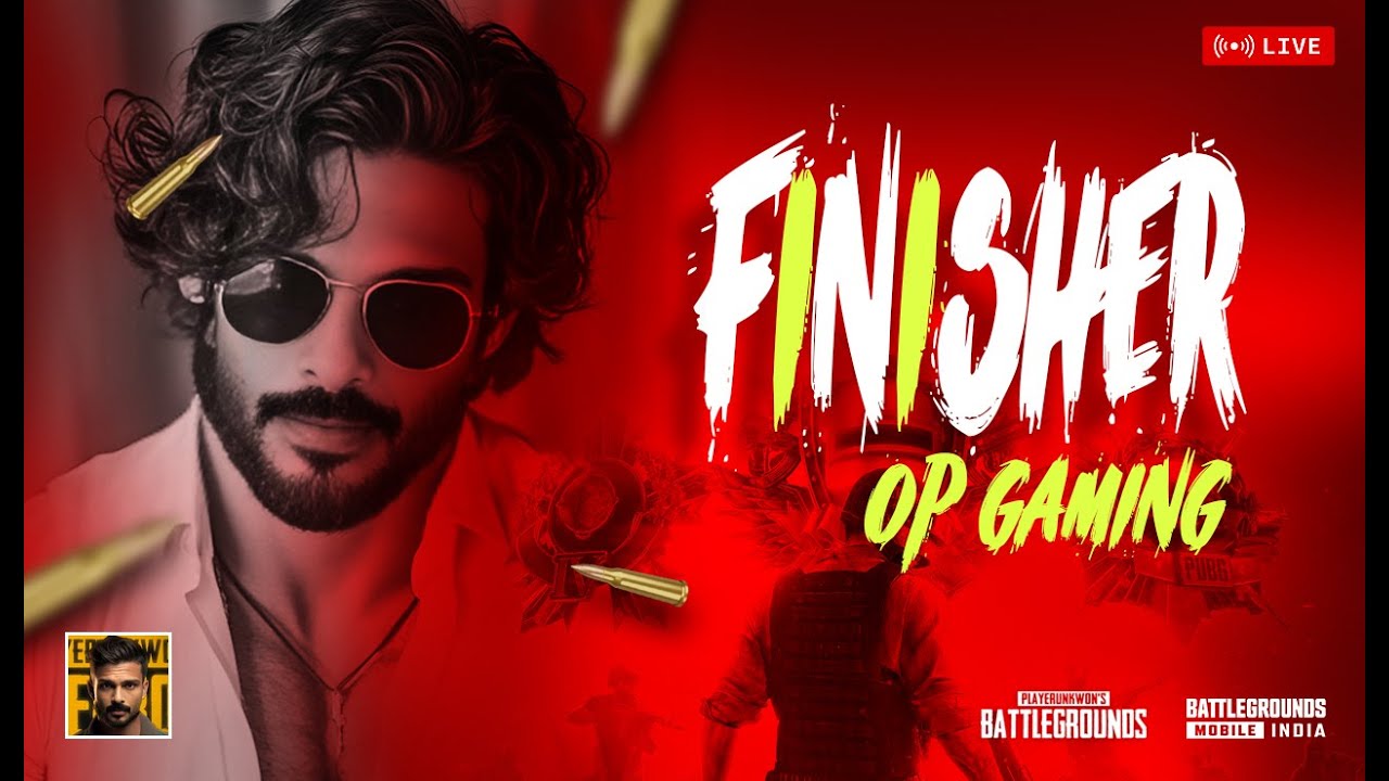 Fresh Start PUBG PC Finisher Gaming Live 18+ #finishergaming #pubgpc # ...