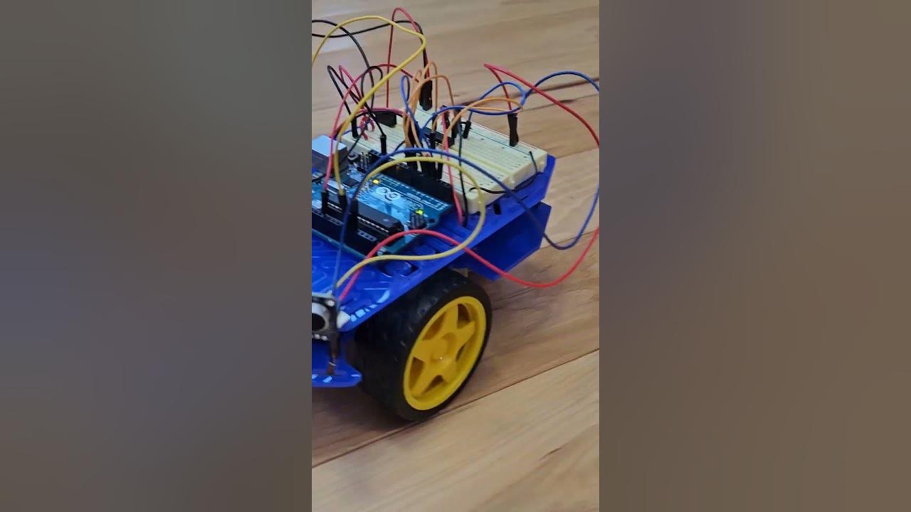Sound-Following Arduino Robot (instructions in description!) - YouTube