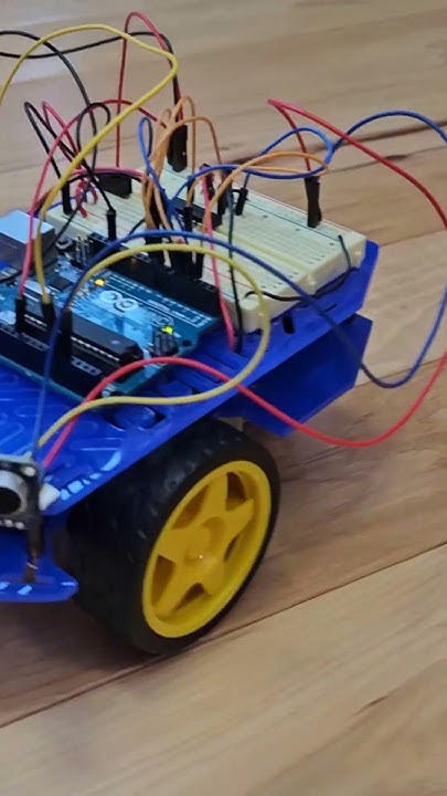 Sound-Following Arduino Robot (instructions in description!) - YouTube