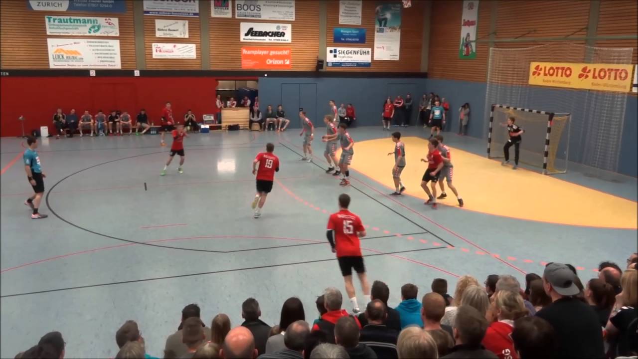 Meissenheim gegen Füchse Berlin - YouTube