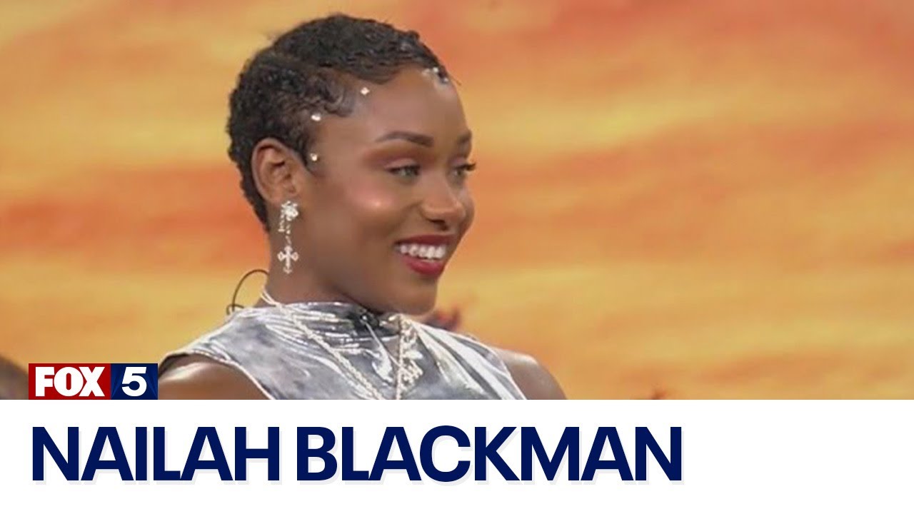 Nailah Blackman performs 'Pressure' - YouTube