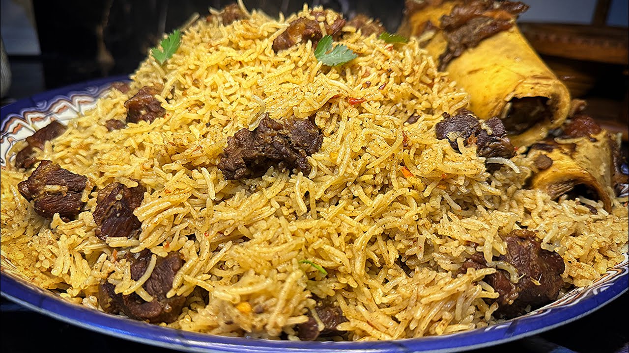 Authentic BANNU BEEF PULAO Recipe |The Yummiest Beef Pulao ...