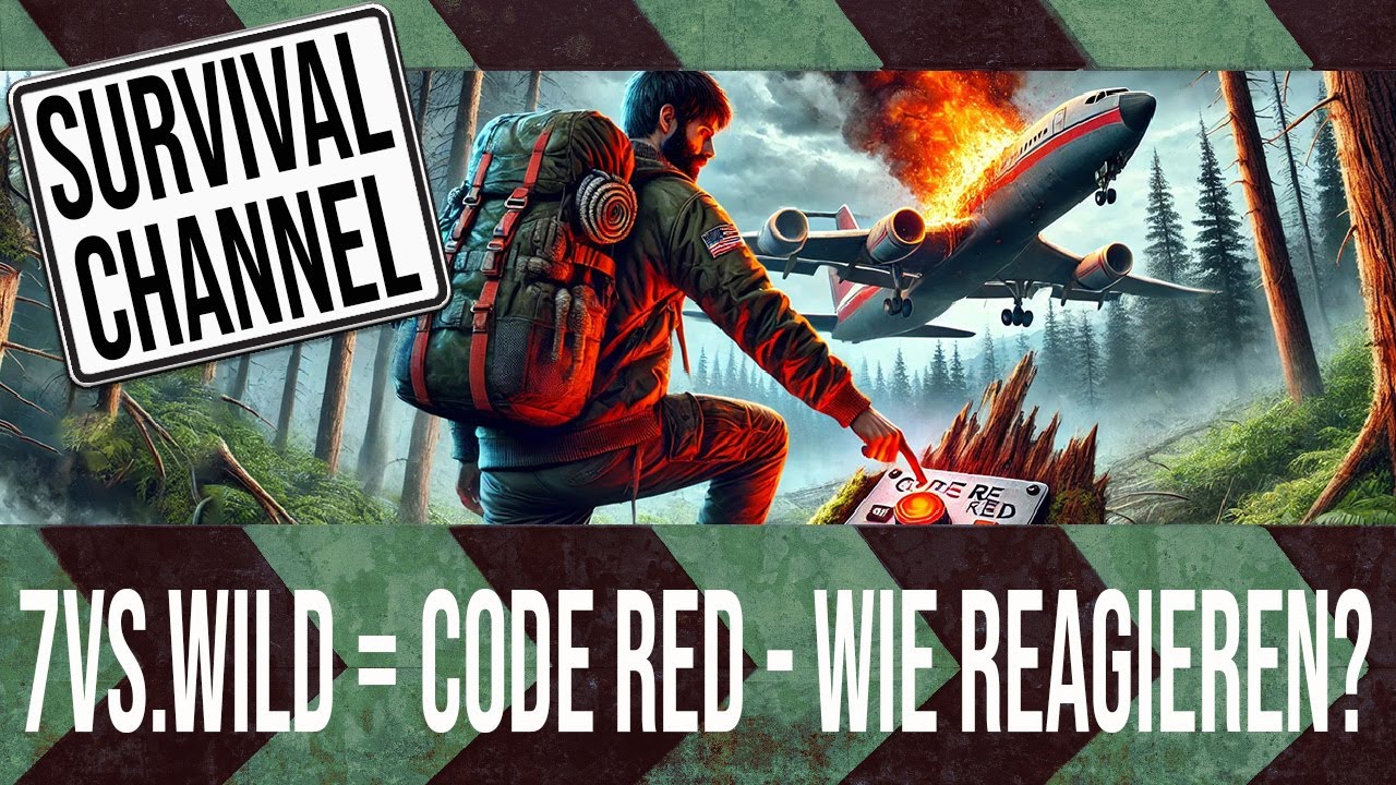 7 vs. Wild - Code Red - Wie reagiert man richtig in dieser Survival ...