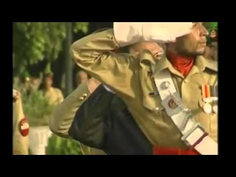 ITV News: John Irvine interviews former President of Pakistan Musharraf ...