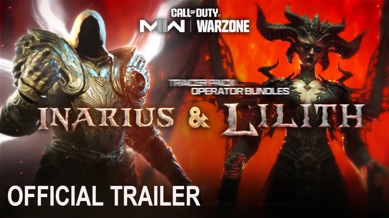 Call of Duty Modern Warfare II & Warzone Inarius Operator Bundle PS5 ...