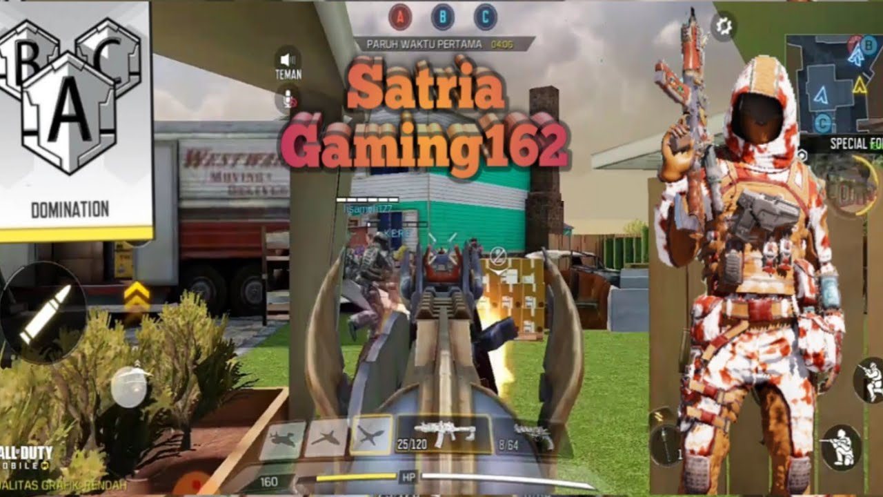 Main codm domination random - YouTube