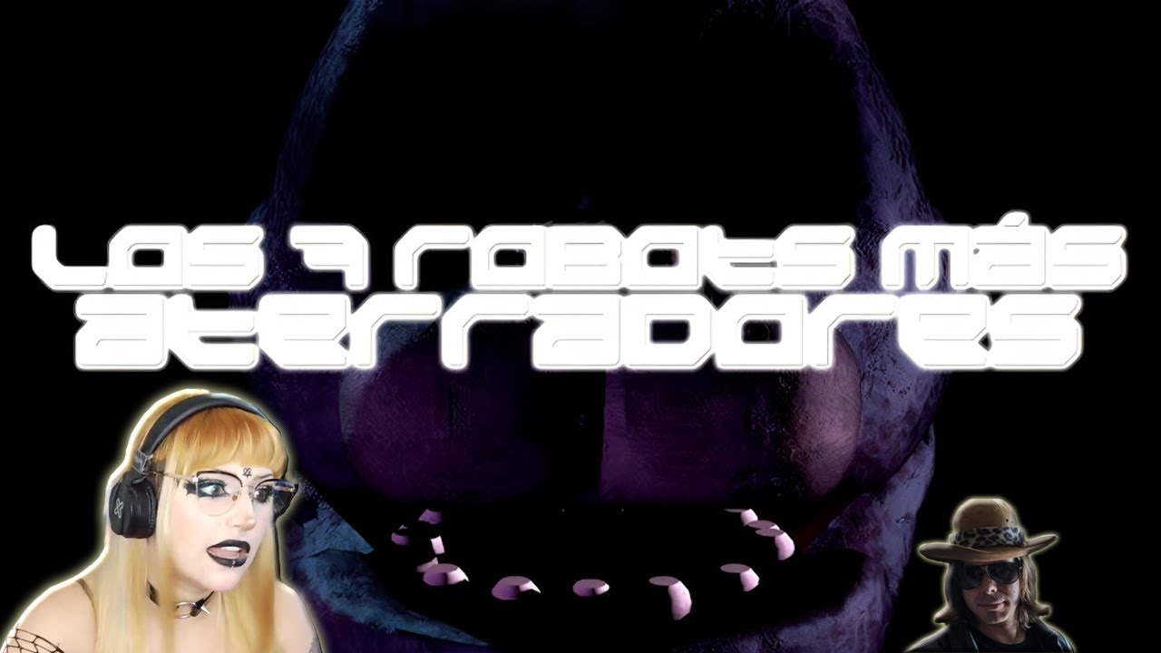 TOP: Los 7 Robots & Androides más aterradores | reacción a Dross - YouTube