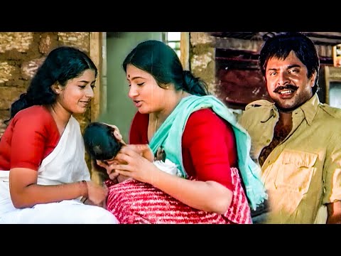 "എന്റെ കുഞ്ഞിനെ എന്തിനാടി അവളുടെ കയ്യിൽ കൊടുത്തേ | Mammootty | Seema ...