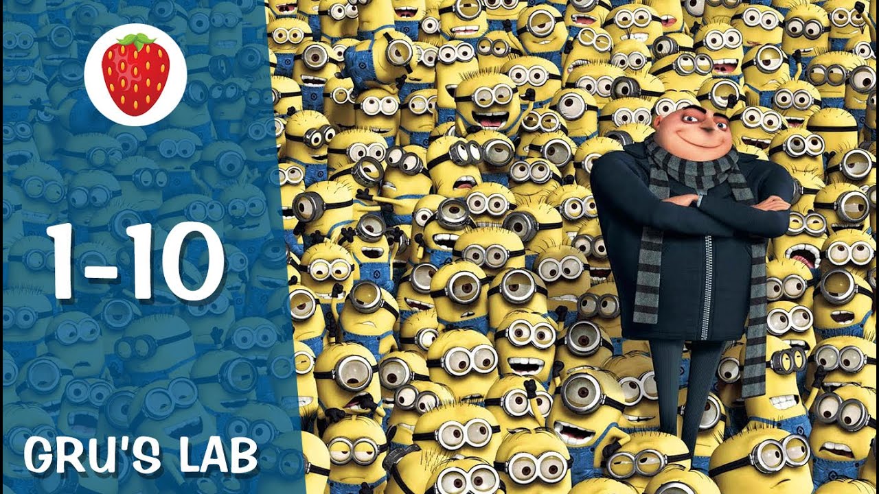 Despicable Me, Minion Rush Gru's Lab Part 1-10 Gru's Lab War - YouTube