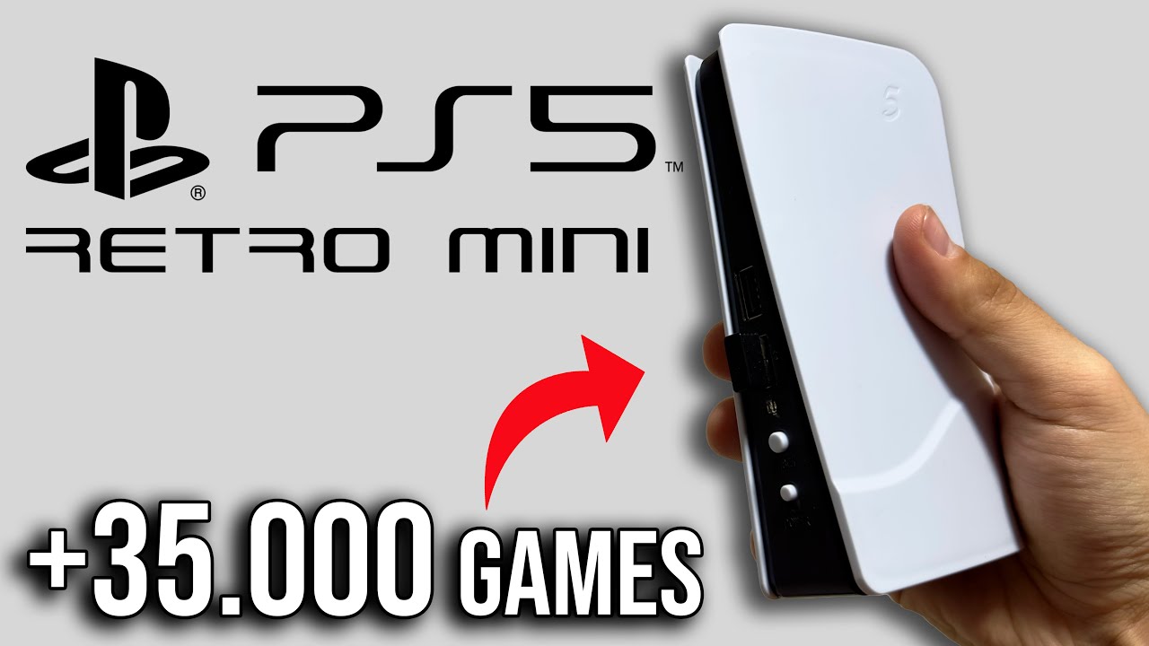 Cheap PS5 Mini: 35000 Games Inside - Scam or Amazing Deal? - YouTube
