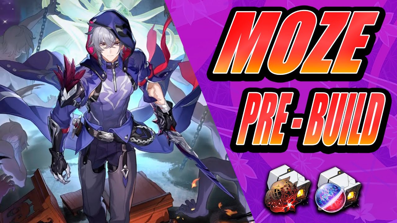 MOZE PRE BUILD SETS, CONO DE LUZ y EQUIPOS HONKAI STAR RAIL 2.5 - YouTube