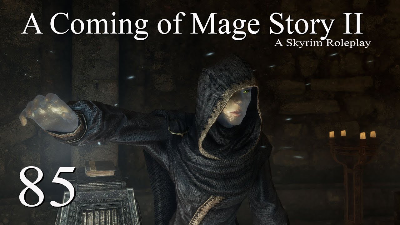 Skyrim Roleplay: A Coming Of Mage Story Ep.85 A Summoner Execution ...