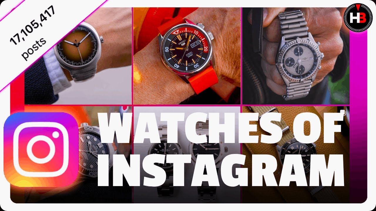 Top 3 Instagram Vintage Watch Photographers. Not to be missed! - YouTube
