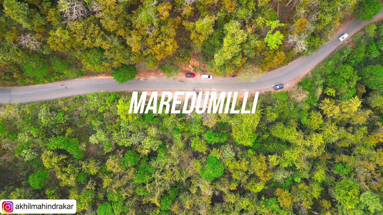 MAREDUMILLI In Summer | TELUGU Vlog | First Video | Pushpa Movie Places ...