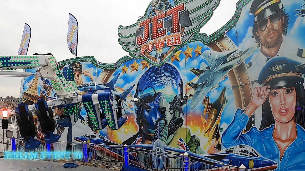 JET POWER, on ride, Dieppe ( 76 ) - YouTube