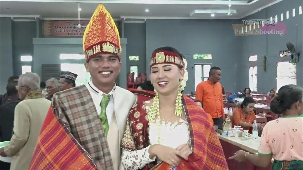 Acara Adat Hans Manuella Pangaribuan & Efata Tirsa Esya Sintia Tuwo br Situmorang Part 4 - YouTube