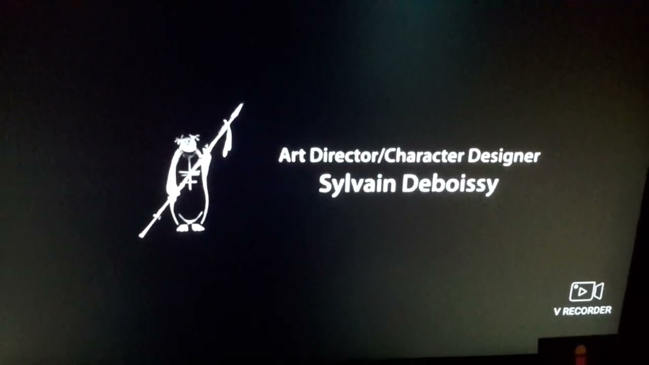 Surf's up (2007) End credits But the music is Replaced with Ice age the ...