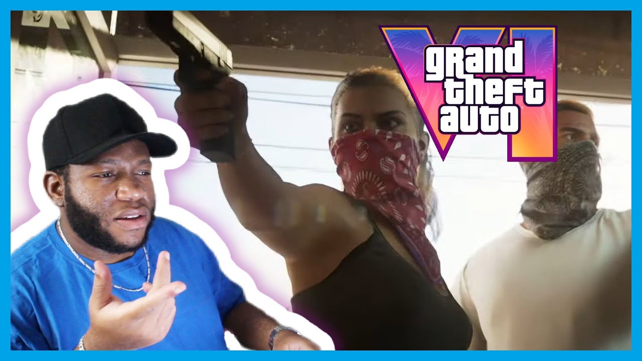 Rapper Reacts to Grand Theft Auto VI Trailer | Stream Highlight - YouTube