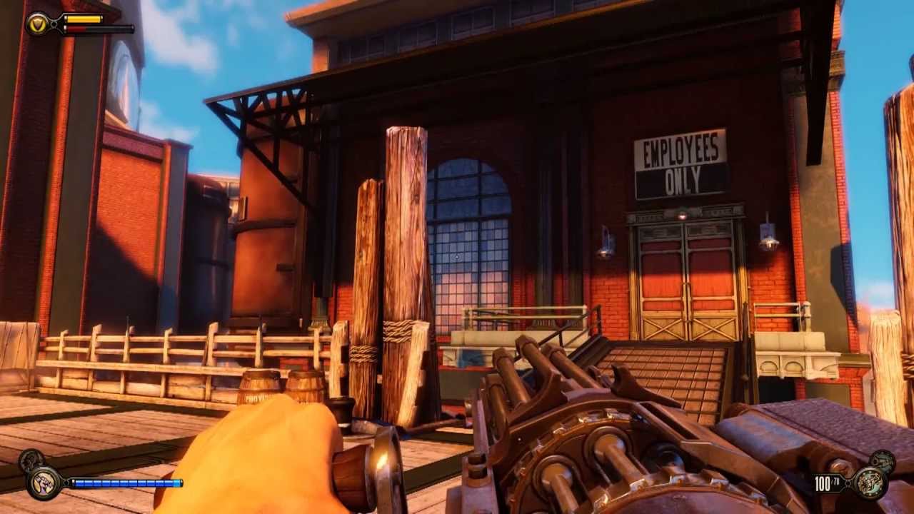 Vaxid's Run Throughs: Bioshock Infinite - Part 14 - YouTube