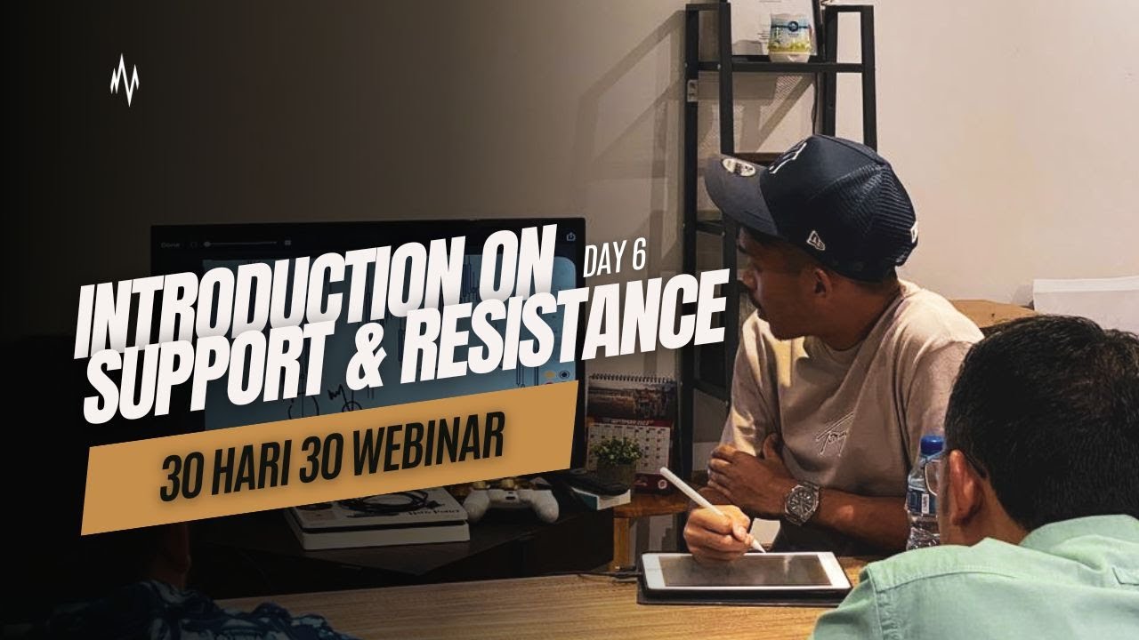 Day 6 - Introduction on Support & Resistance - YouTube