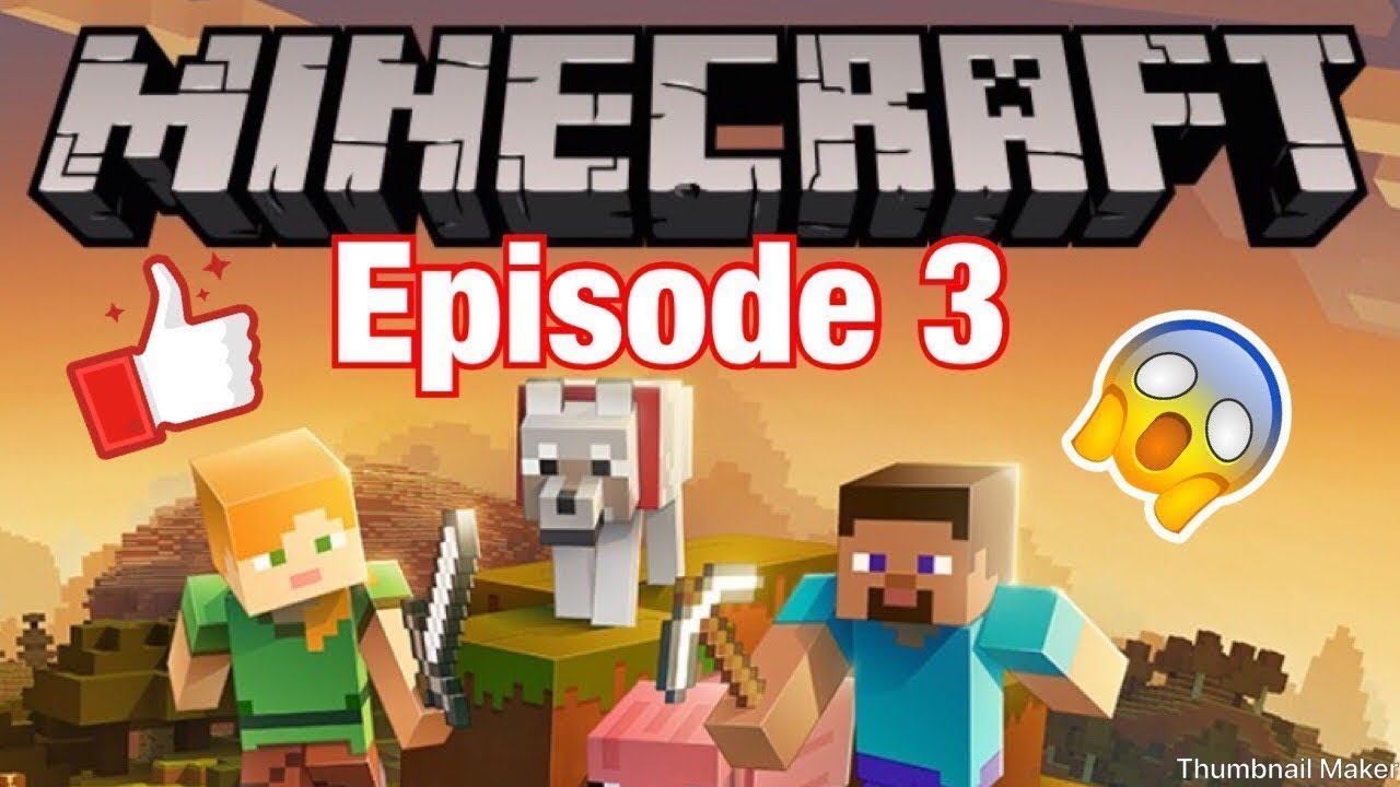 MINECRAFT PART 3, I OPEN ZOOOOOO 🥰 - YouTube