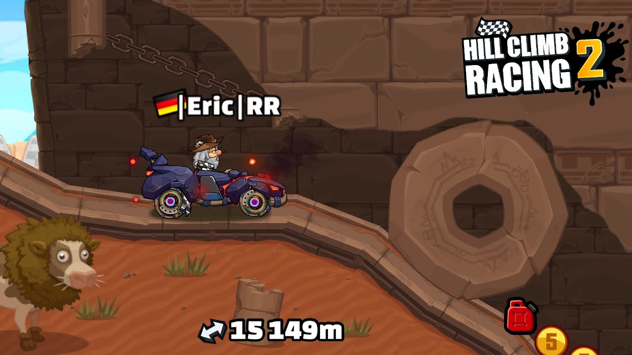 CRAZY RECORD 15 149m in CANYON ARENA 🏜🥇- WORLD RECORD Gameplay - Hill ...