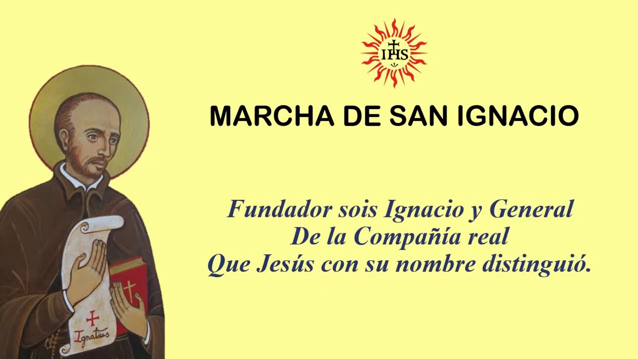 MARCHA SAN IGNACIO con letra - YouTube