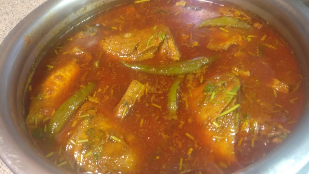 తిలాఫియా ఫిష్ గ్రేవీ - tilapia fish gravy - YouTube