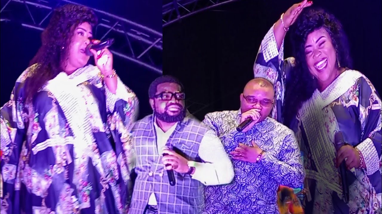 EUN!CE MANYANGA NOUVELLE CHANSON (REVELATION) EN PLEIN CONCERT DEVANT ...