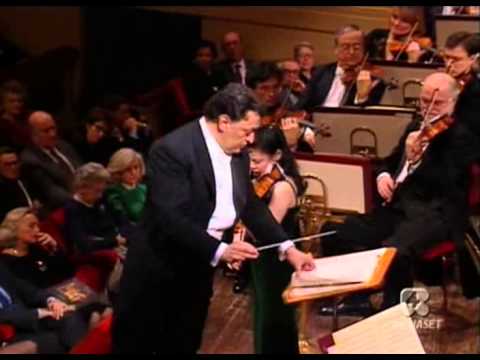Sergey Prokofiev, Violin Concerto nº 2 Midori Mehta Scala - YouTube