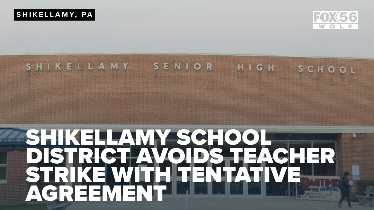 Shikellamy School District avoids teacher strike with tentative ...