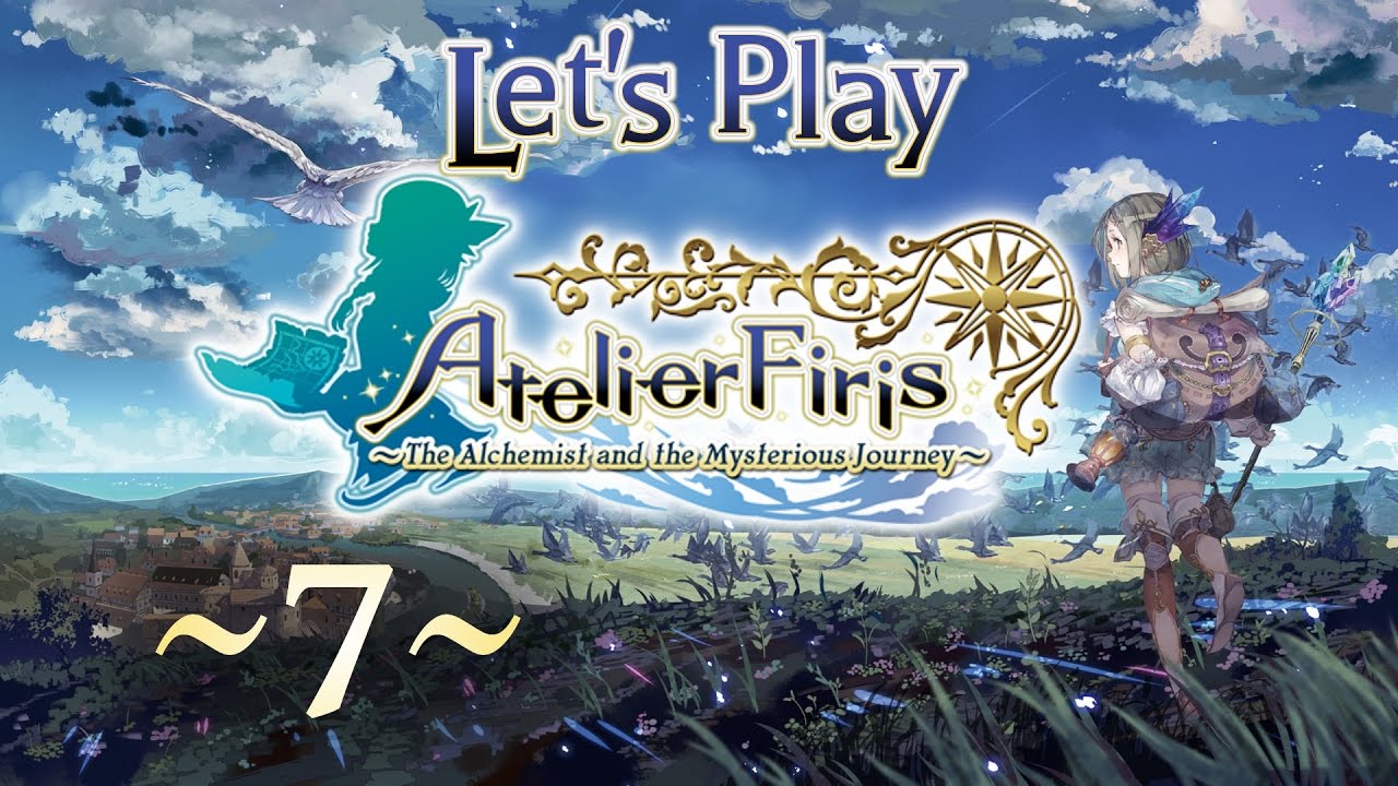 Let's Play Atelier Firis - 7: World Map - YouTube