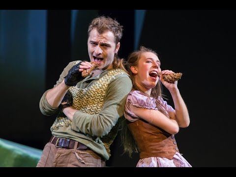 Theater Münster: RONJA RÄUBERTOCHTER, Familienstück von Astrid Lindgren