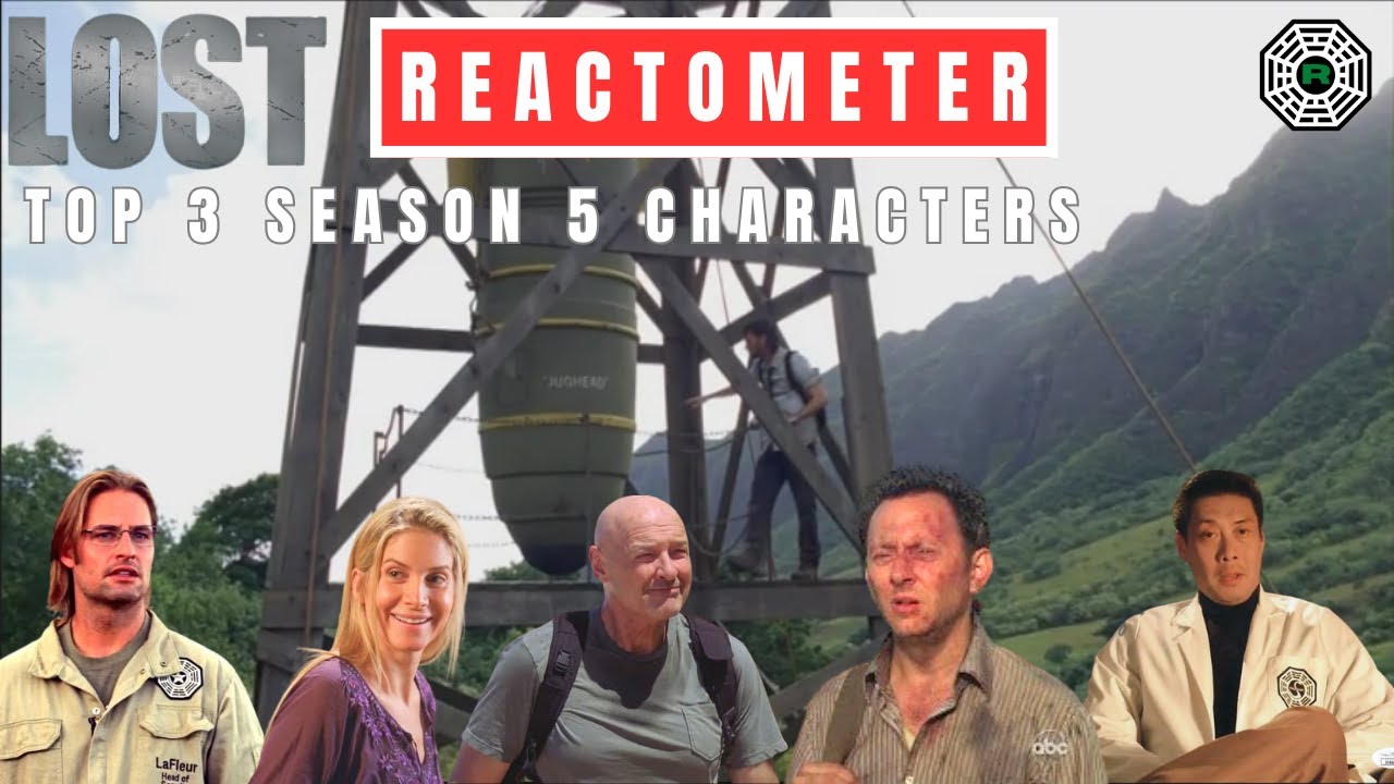 LOST S5 | Top 3 Characters (NEW) - YouTube