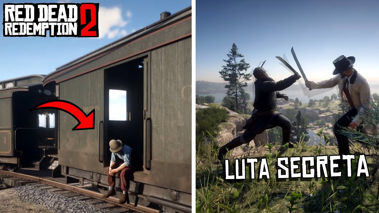8 DETALHES Que Você Provavelmente Ainda Não Sabe #5 em RDR2 - YouTube