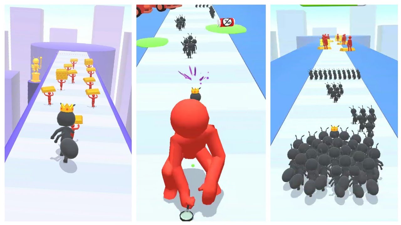 Tiny Run 3D - Gameplay Walkthrough All levels 5-6 ( iOS/Android ) - YouTube