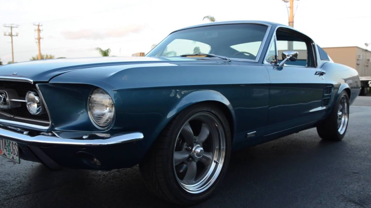 S code mustang 1967 - YouTube