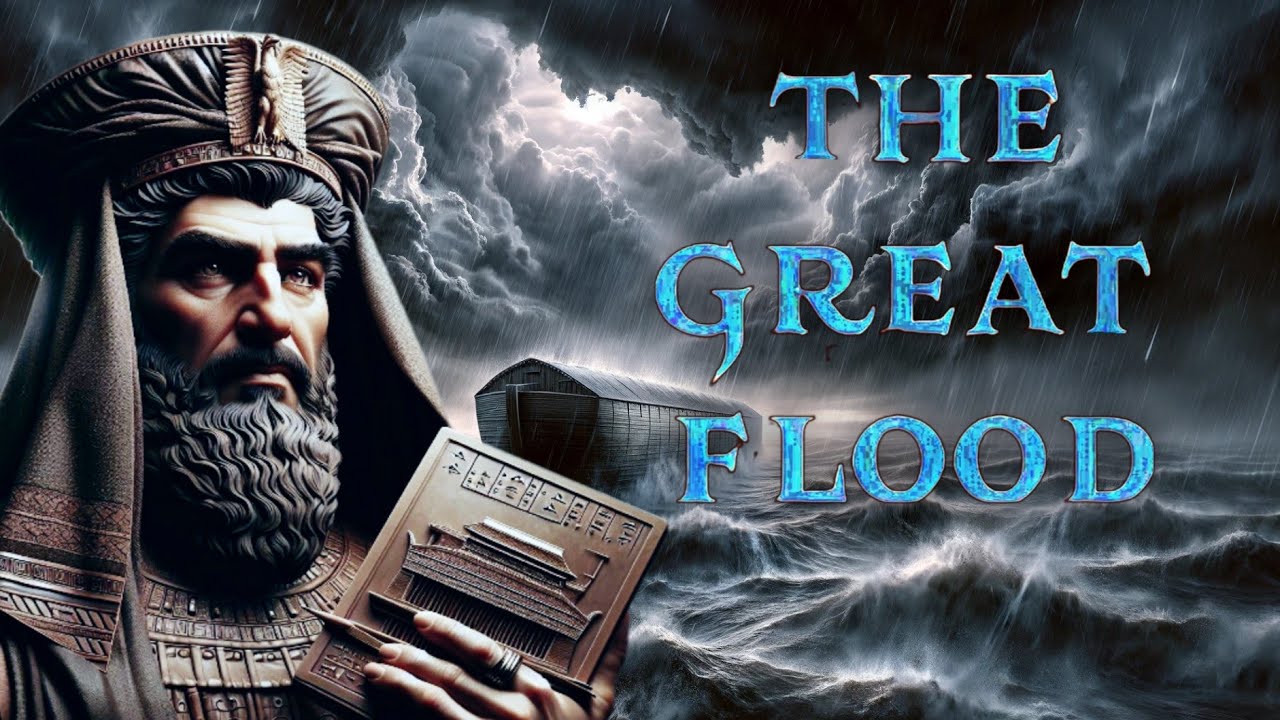 The Atrahasis | Tablet 3 - The Great Flood | Babylonian Mythology - YouTube