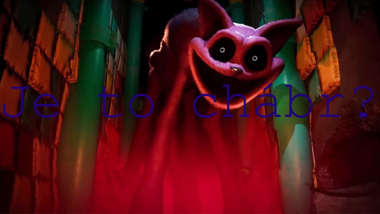 Tohle natáčení se opět nepovedlo XD [Cat Nap je kámoš?] (Poppy Playtime ...