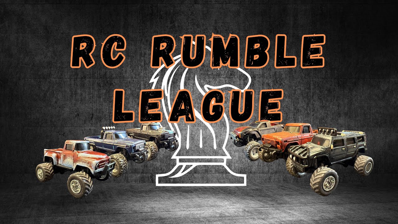 RC Rumble League - The First Match! - YouTube