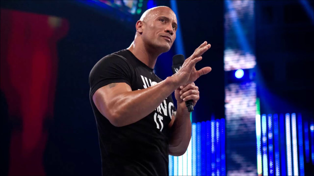 WWE: "Electrifying" - The Rock 24th Theme Song - YouTube