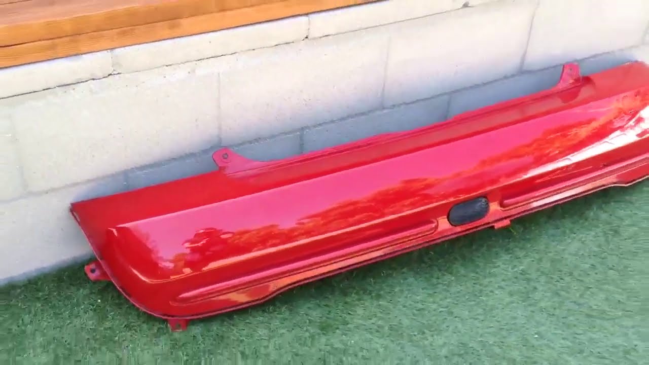 2006 Mini Cooper Rear Bumper - YouTube