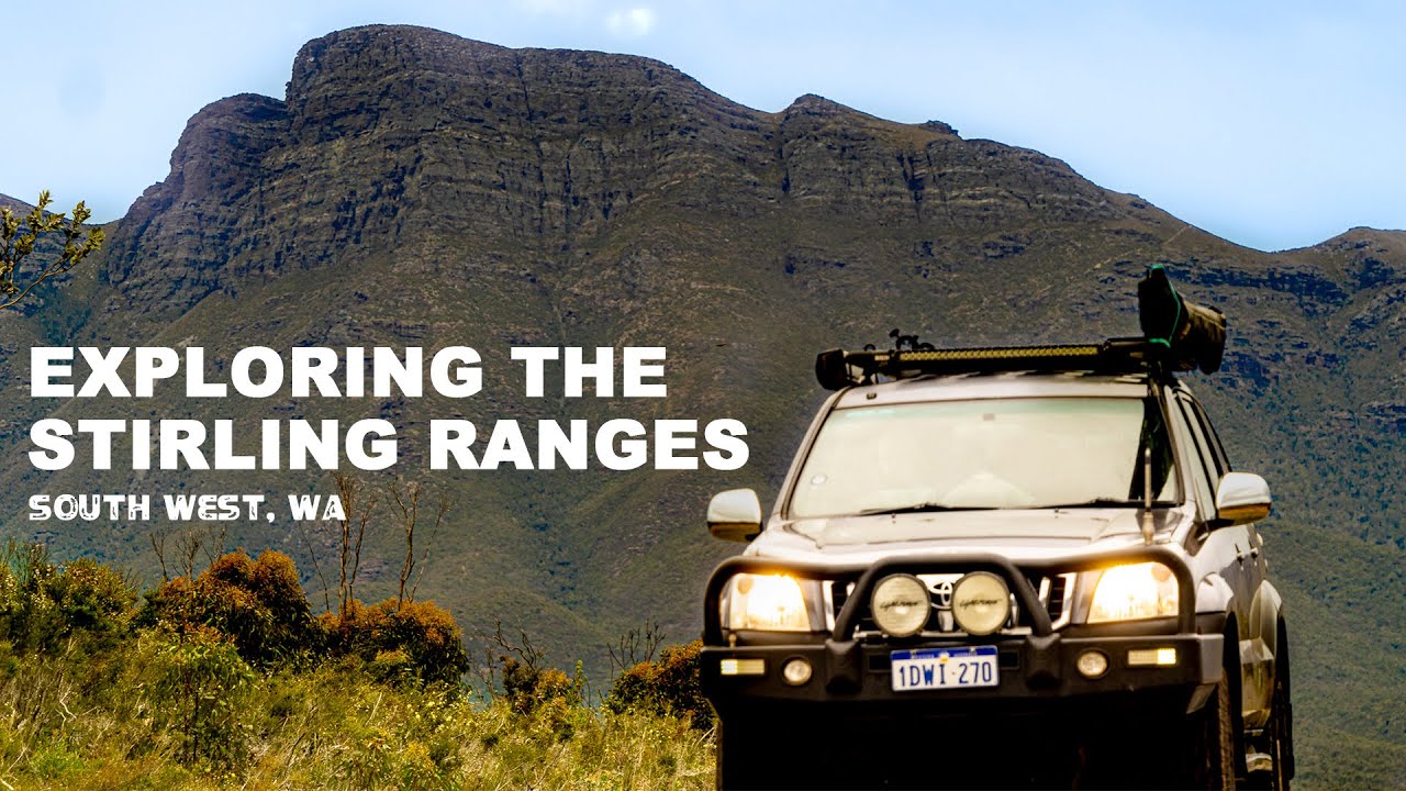 Hiking Bluff Knoll & Camping in The Stirling Ranges WA - YouTube