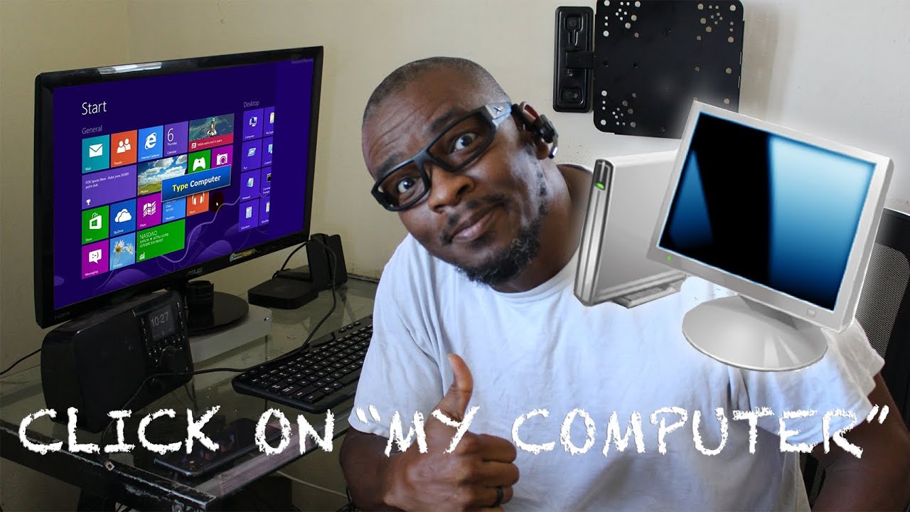 My Computer Funny West Indian Version - YouTube