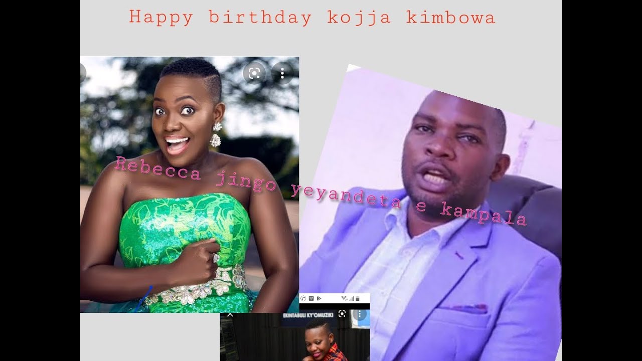 Rebecca Jjingo yeyandeeta e Kampala kojja kimbowa amwebaziza ku ...