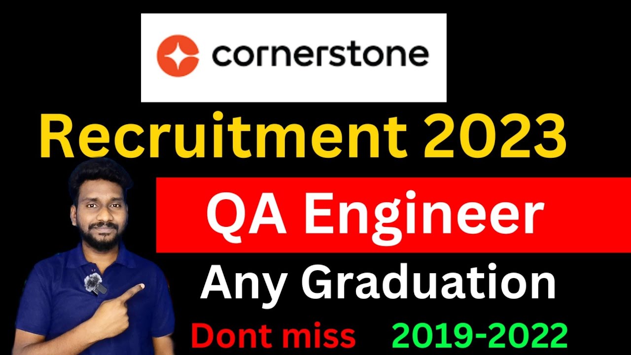 CornerStone Hiring For Software Engineer Intern | Any Graduate Apply | Apply Now ...